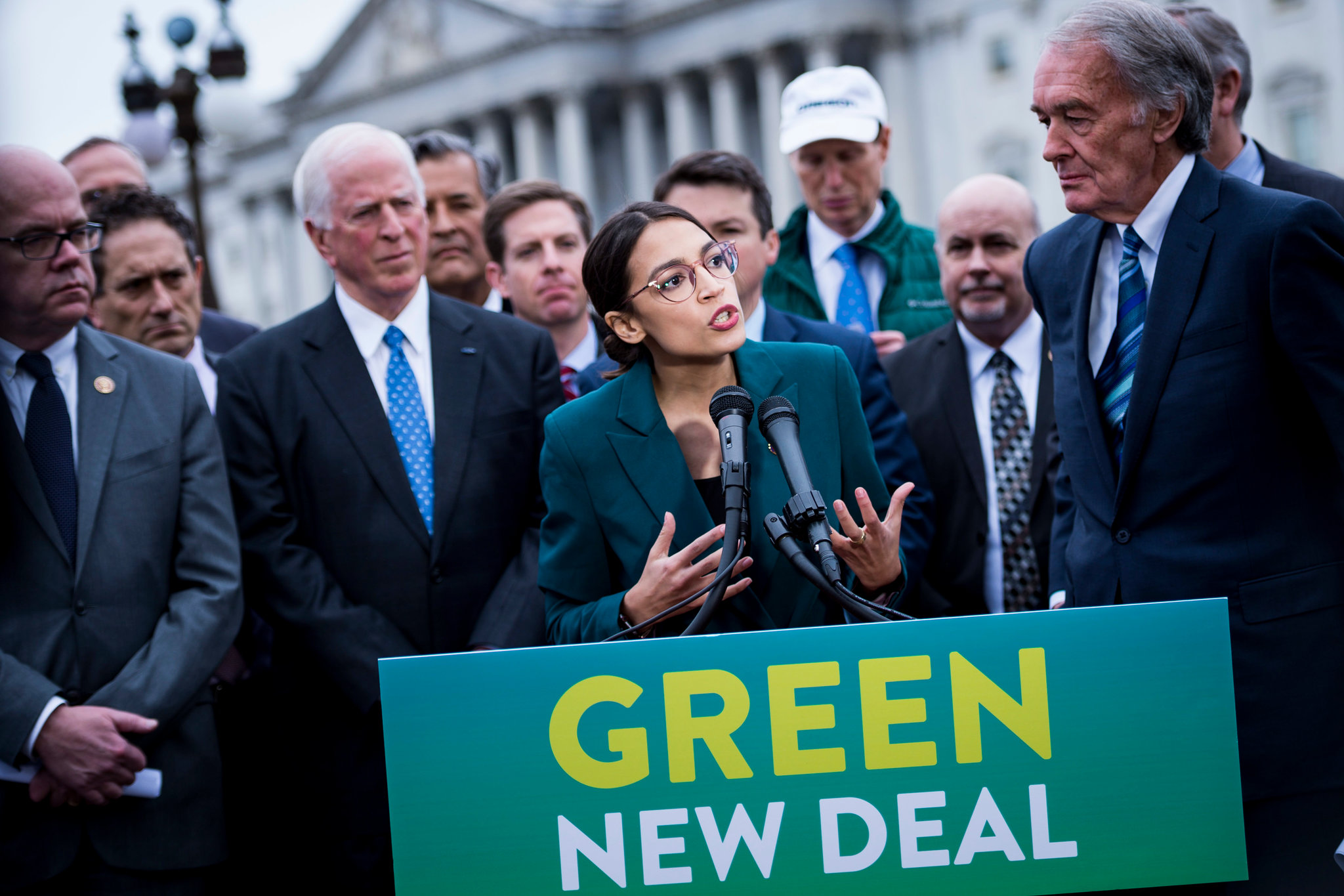 The fanciful goals of Green New Deal are nowhere in sight (Article ...