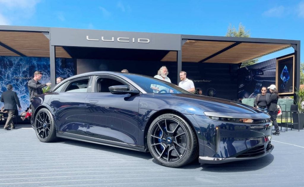 لوسيد آير سافير.. أسرع سيارة كهربائية في العالم (فيديو وصور) - الطاقة